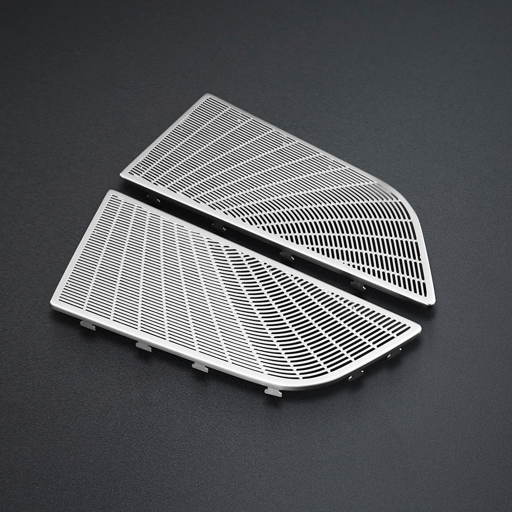 Aluminum Speaker Grille for Automotive via Photo Chemical Etching ...